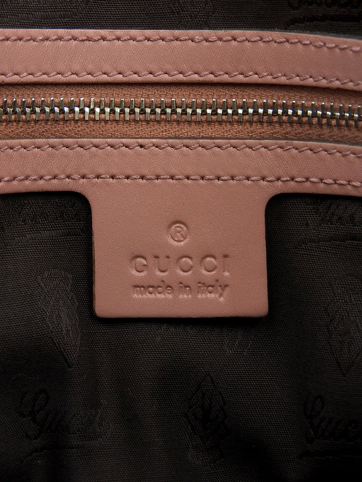 Canvas GG Pattern Tote Bag Beige/Pink| VINTAGE QOO TOKYO | ヴィンテージクートーキョー