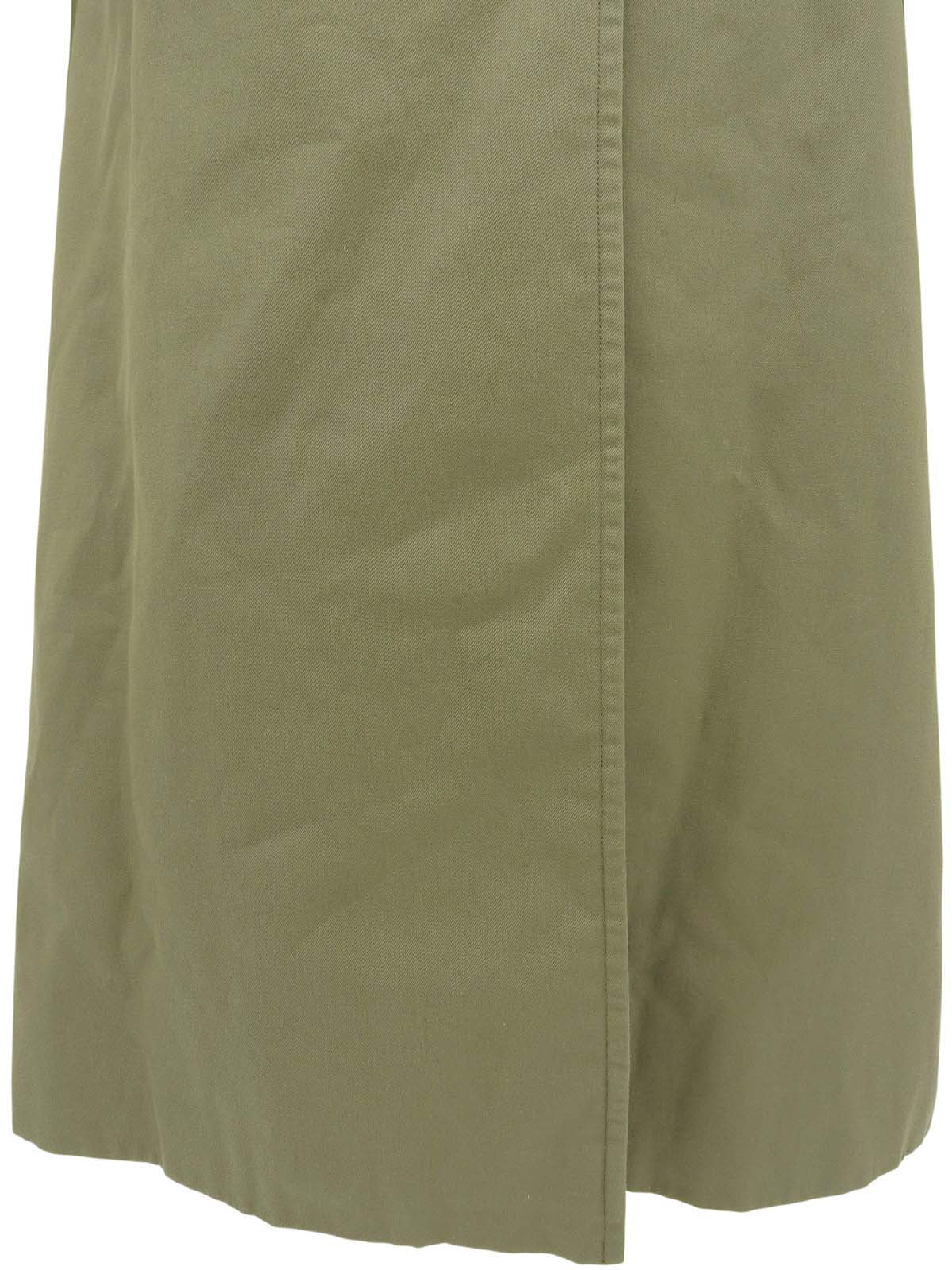 Nova Check Lining Trench Coat Khaki| VINTAGE QOO TOKYO | ヴィンテージクートーキョー