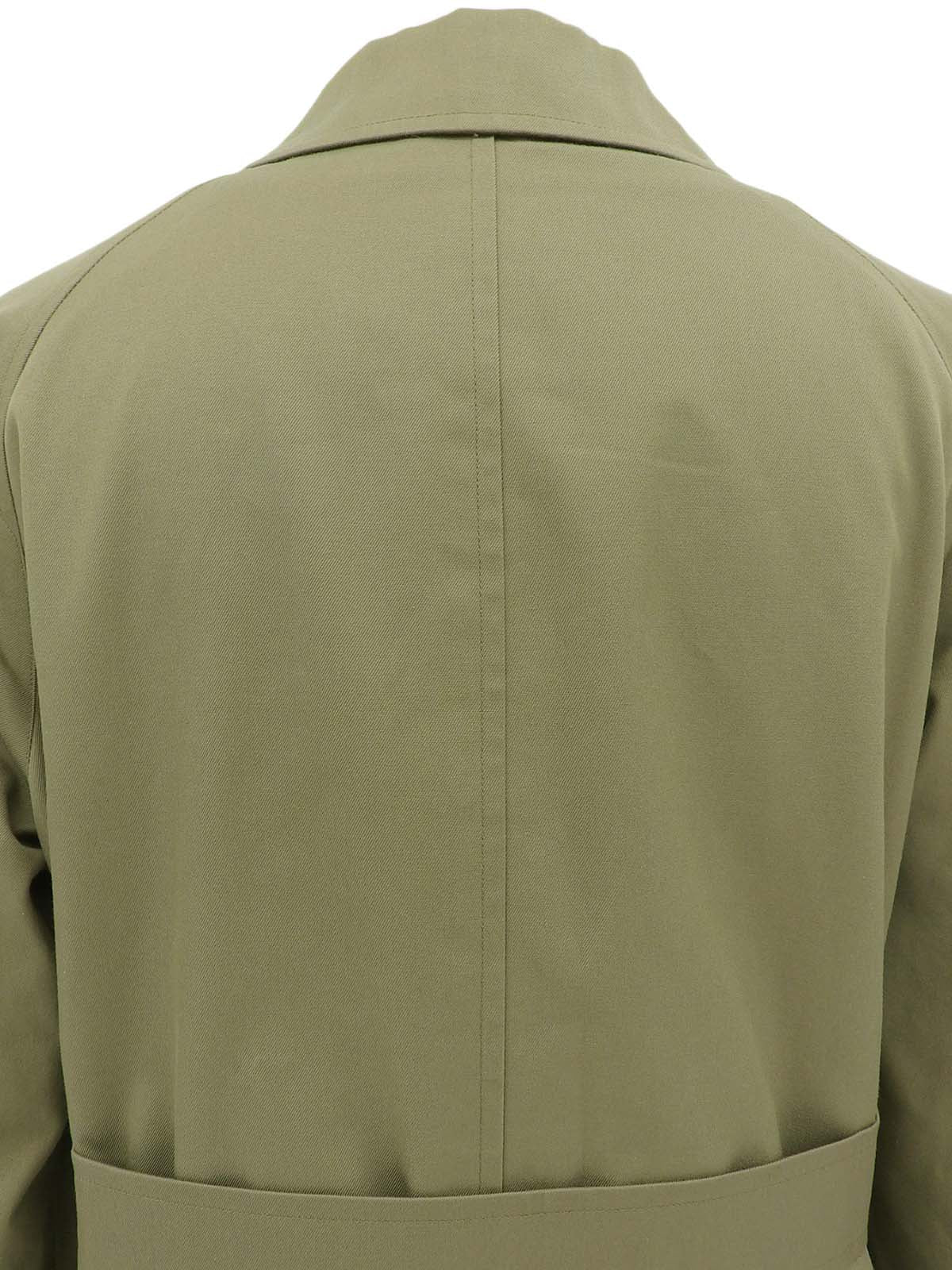 Nova Check Lining Trench Coat Khaki| VINTAGE QOO TOKYO | ヴィンテージクートーキョー