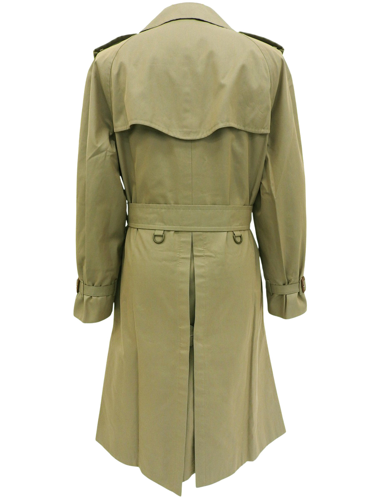 Nova Check Lining Trench Coat Khaki| VINTAGE QOO TOKYO | ヴィンテージクートーキョー